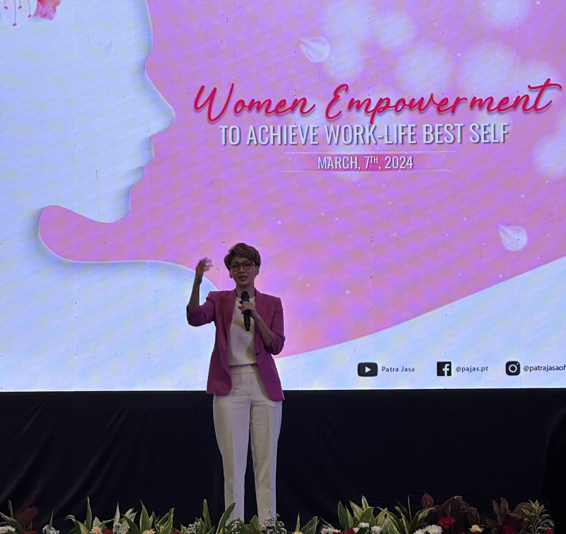 Workshop “Women Empowerment to Achieve Work – Life Best Self“ - Patra Jasa